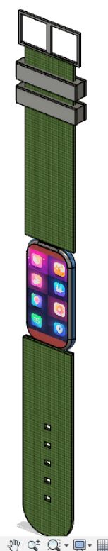 STL file Smart watch ⌚ (OBJ and DXF)・Template to download and 3D print ...