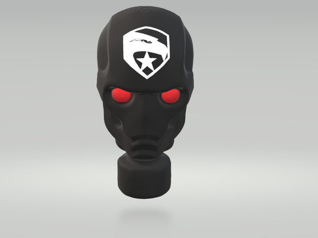 Free 3D file GiJoe Droid Bot Head 🤖 ・3D printable design to download・Cults