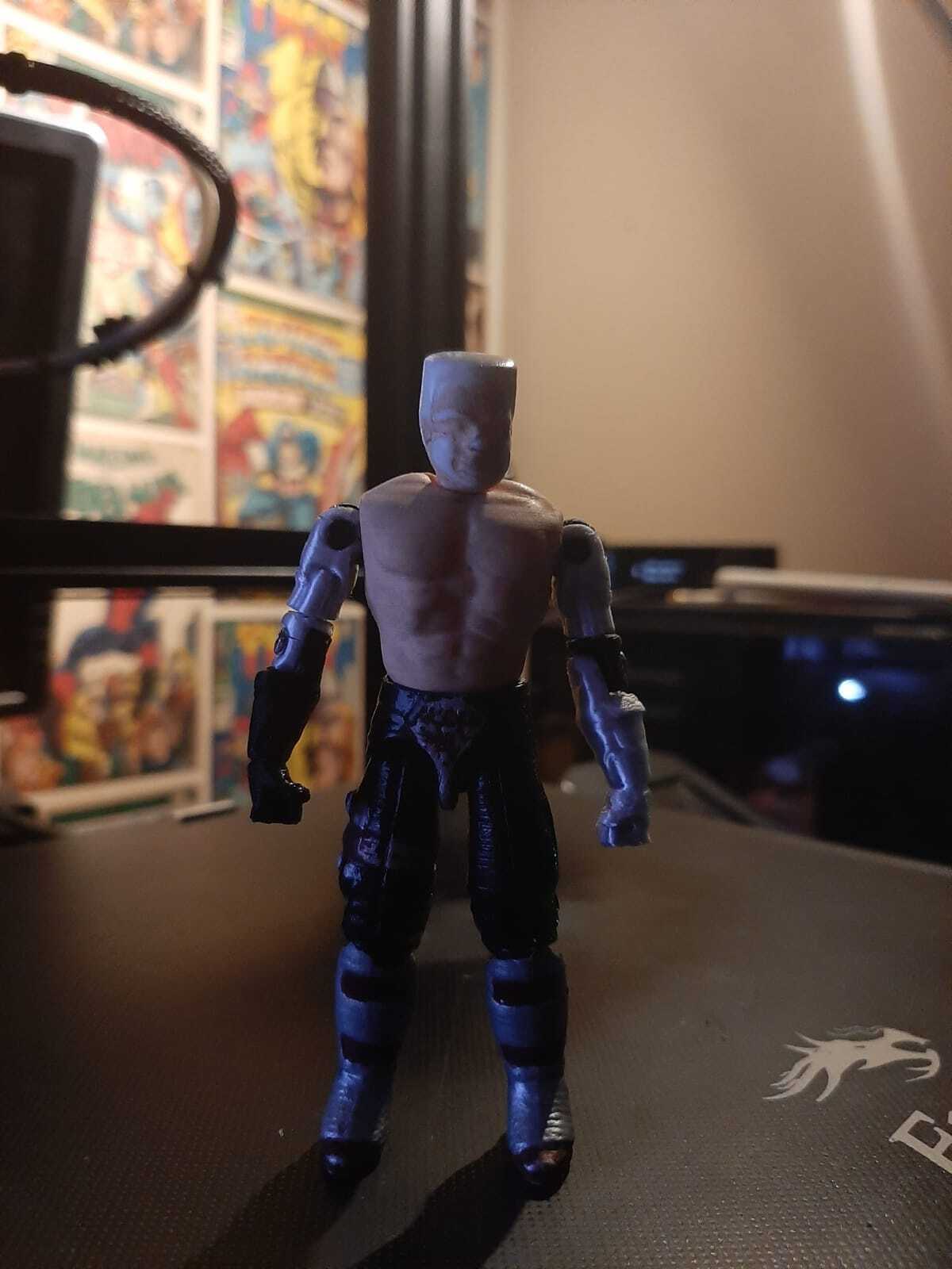 🔮 OCP GIJOE ROBOCOP ARMS・3D Print・Cults