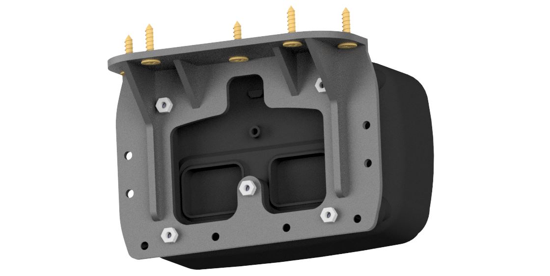 💨 Fueltech Ft450 550 Dash Bracket - Top Mount 90° (Wideband Optional ...