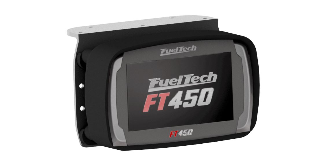 💨 Fueltech Ft450 550 Dash Bracket - Top Mount 90° (Wideband Optional ...