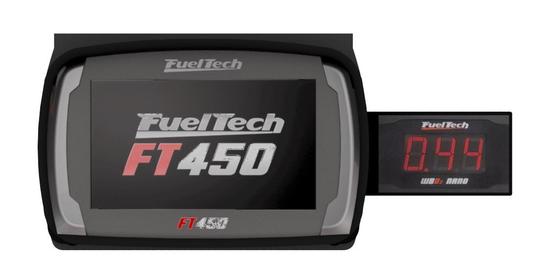 💨 Fueltech Ft450 550 Dash Bracket - Top Mount 90° (Wideband Optional ...