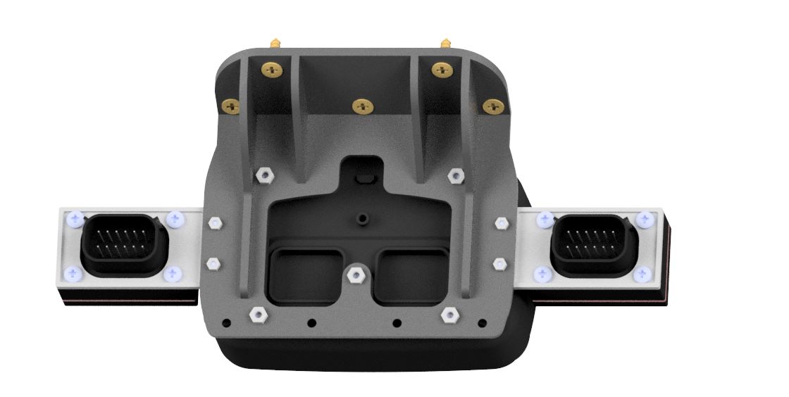 💨 Fueltech Ft450 550 Dash Bracket - Top Mount Inclined 25°・ 3D File for ...