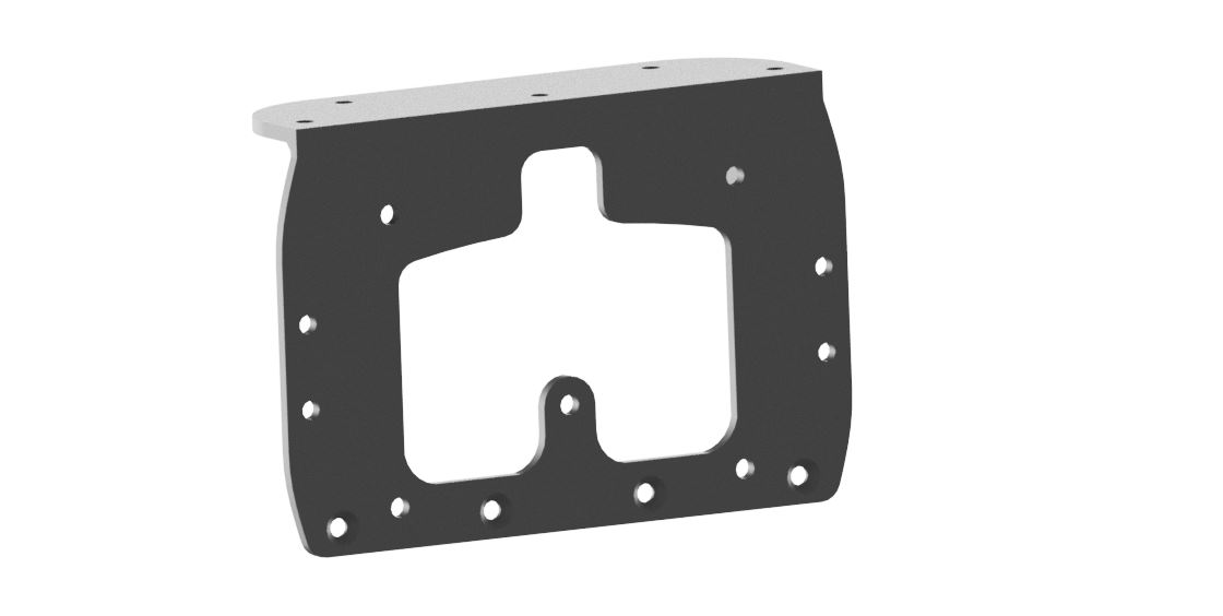 💨 Fueltech Ft450 550 Dash Bracket - Top Mount 90° (Wideband Optional ...