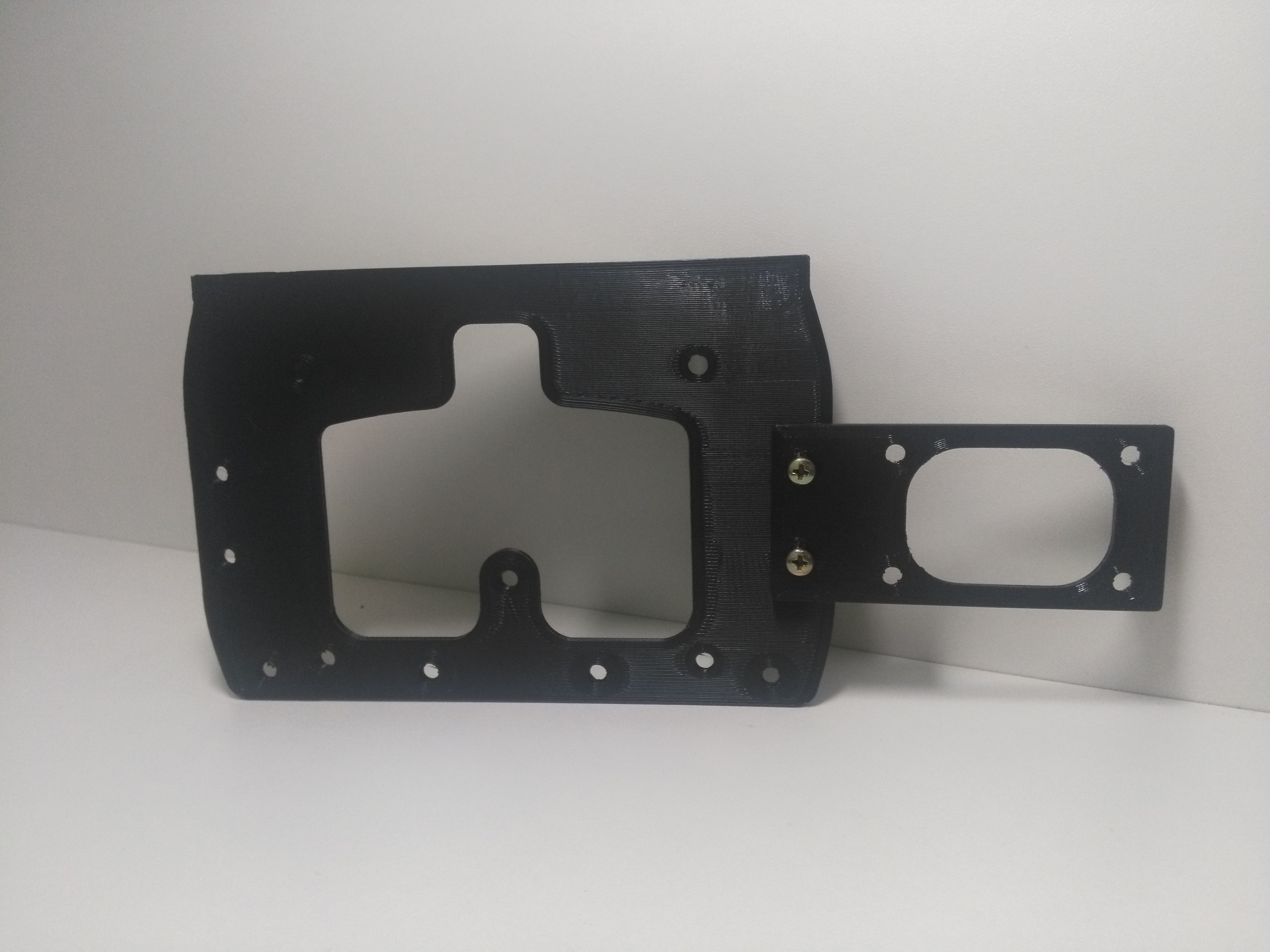 💨 Fueltech Ft450 550 Dash Bracket - Top Mount 90° (Wideband Optional ...