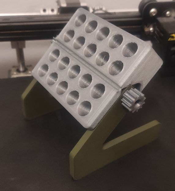 📱 .223 rem Ammo Caddy for Benchrest/F-class shooting・ STL File for 3D ...