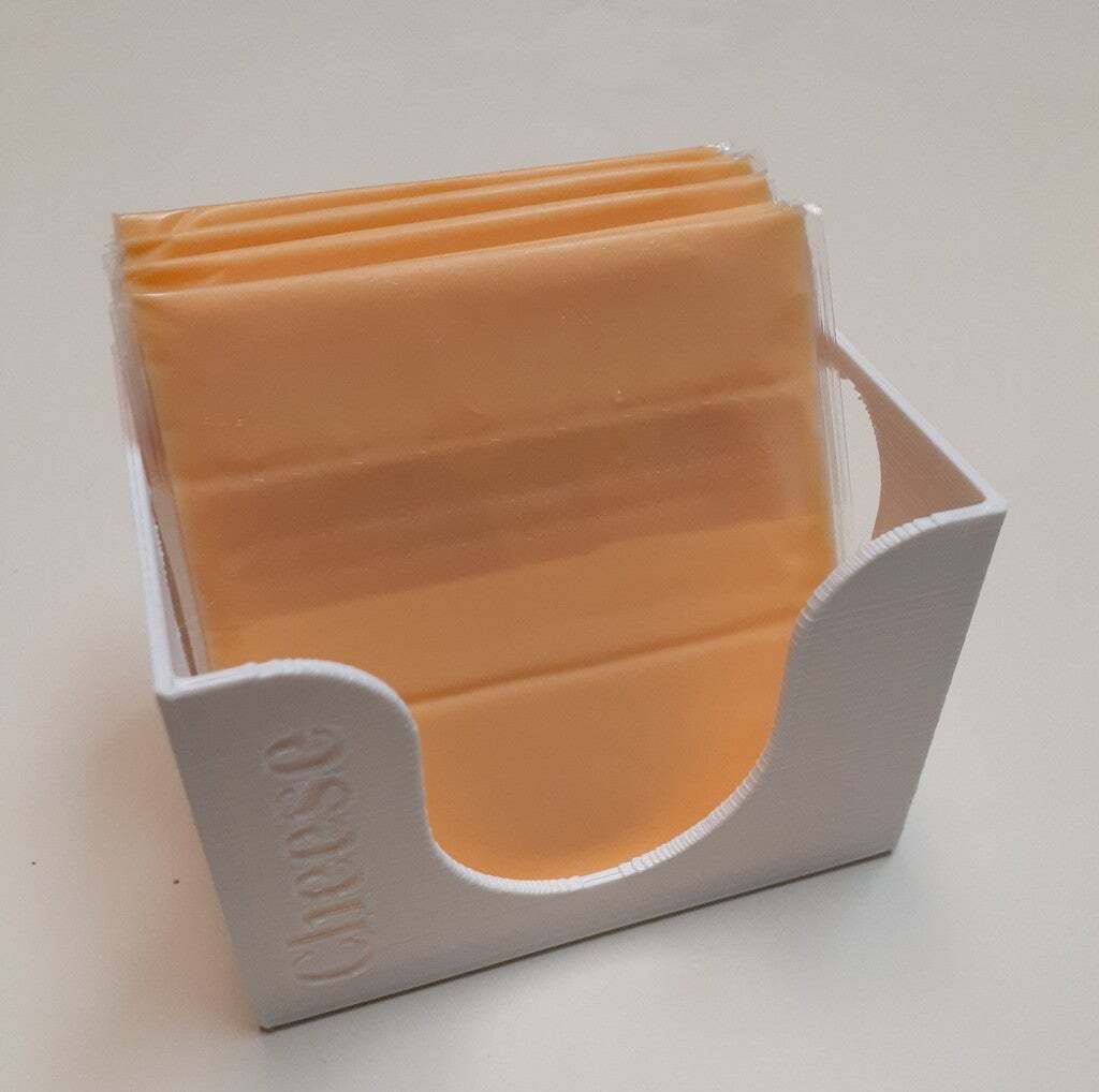 Free STL file Cheese Holder 🧀 ・3D print object to download・Cults