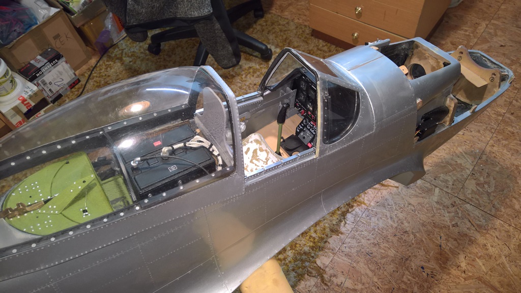 🐎 1/4 scale 3D model's for CARF P-51D Mustang・Free STL File for ・Cults