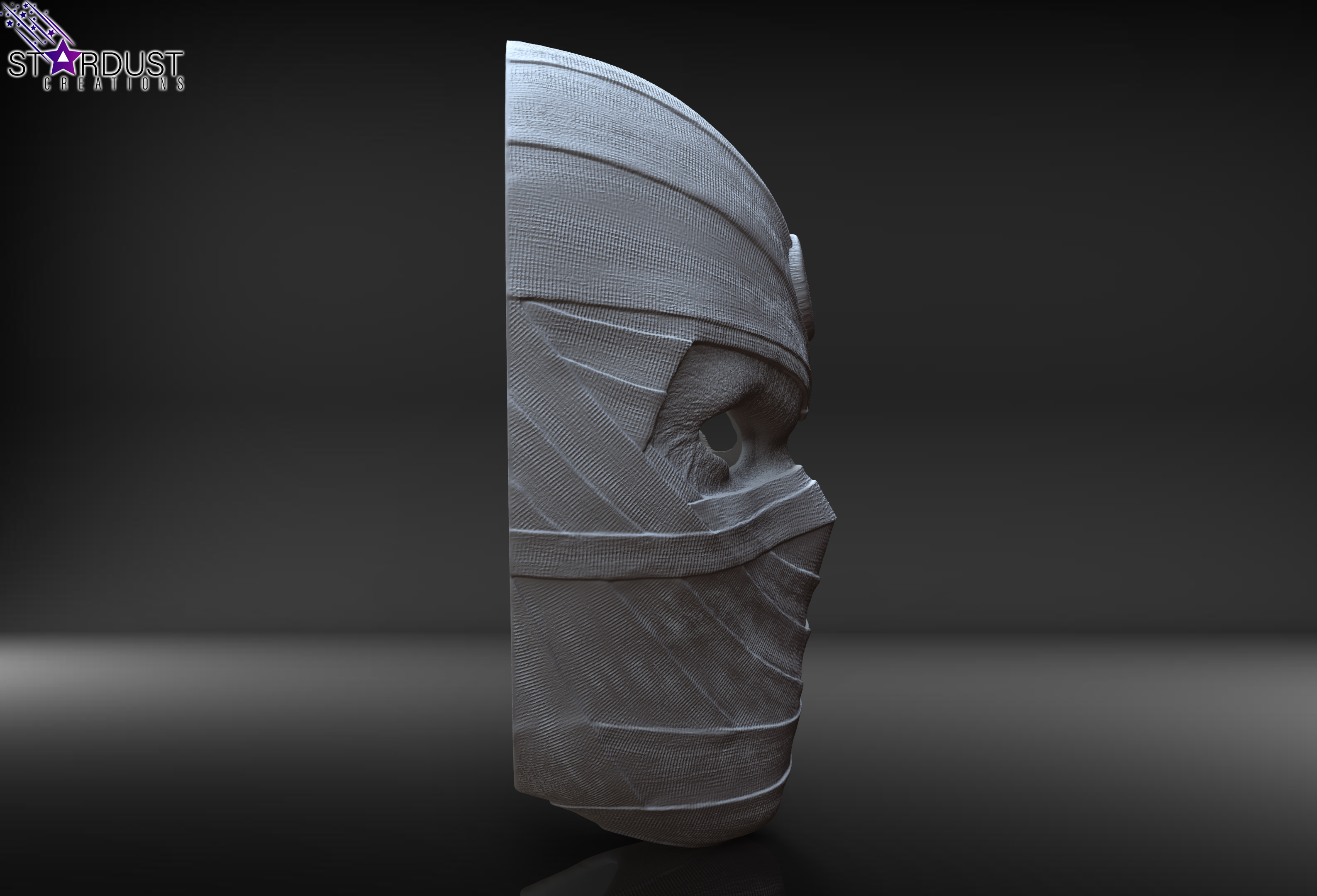 OBJ file Moon Knight Mask Ready to print 2 versions for cosplay 🌙・3D ...