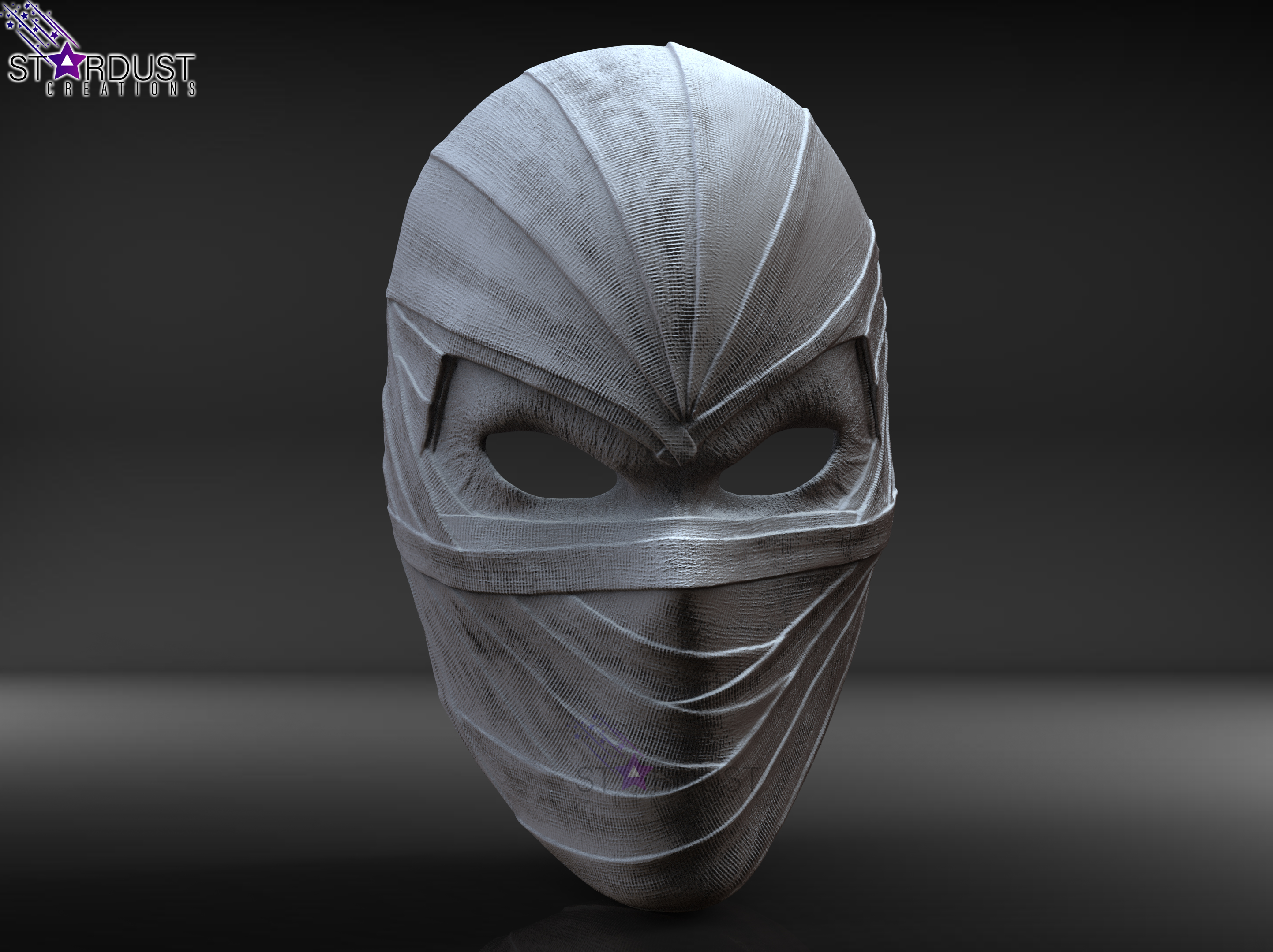 OBJ file Moon Knight Mask Ready to print 2 versions for cosplay 🌙・3D ...