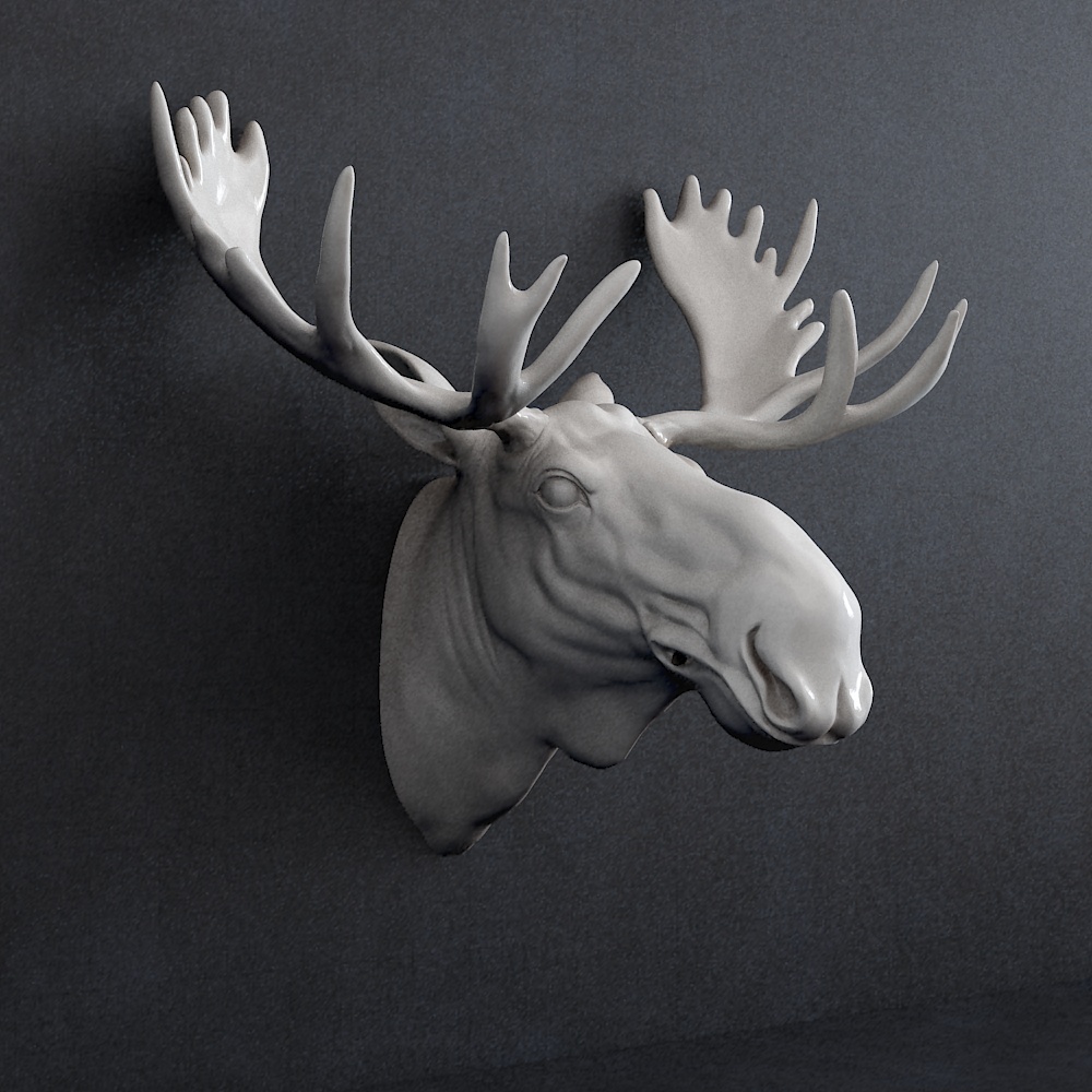 Fichier STL Moose Eak 🐉・Modèle pour impression 3D à télécharger・Cults