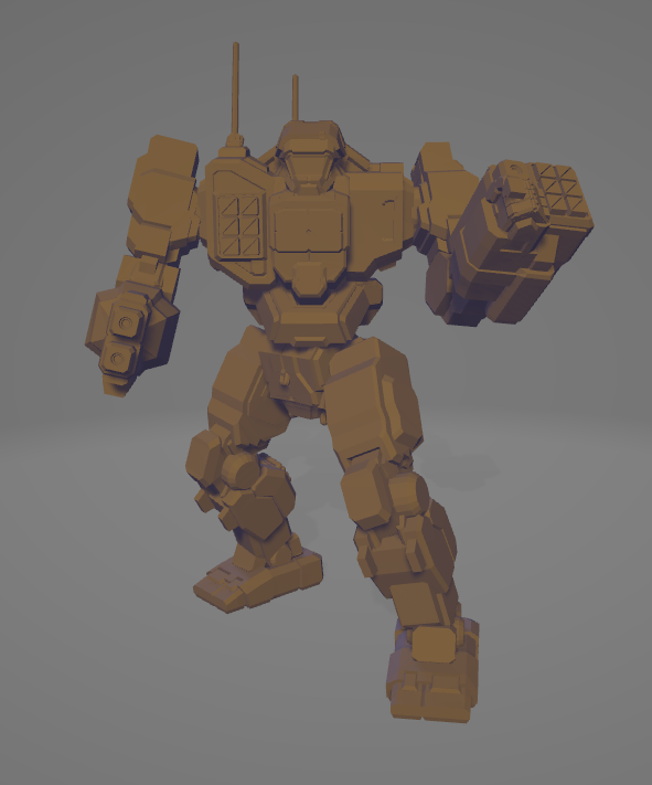 🎲 Stone Slinger 5S・Free 3D File for ・Cults