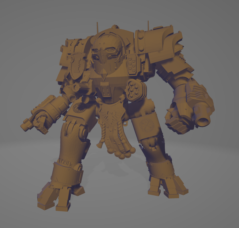 🗺️ World Knight Titan・Free 3D File for ・Cults
