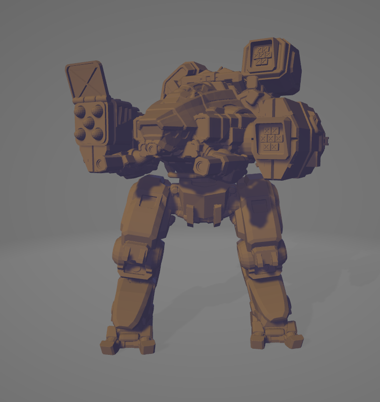 Free 3D file GO A VIKING MECH 🎲 ・Object to download and to 3D print・Cults