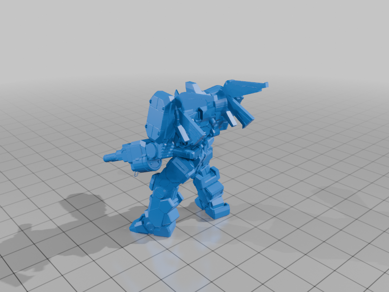 🎲 Zue Zue X Mecha・Free 3D File for ・Cults
