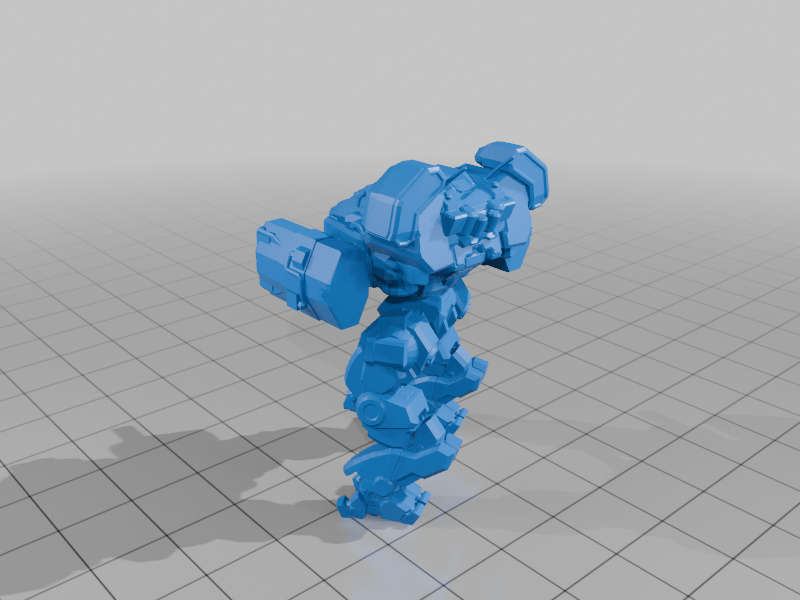 Free 3D file GO A VIKING MECH 🎲 ・Object to download and to 3D print・Cults