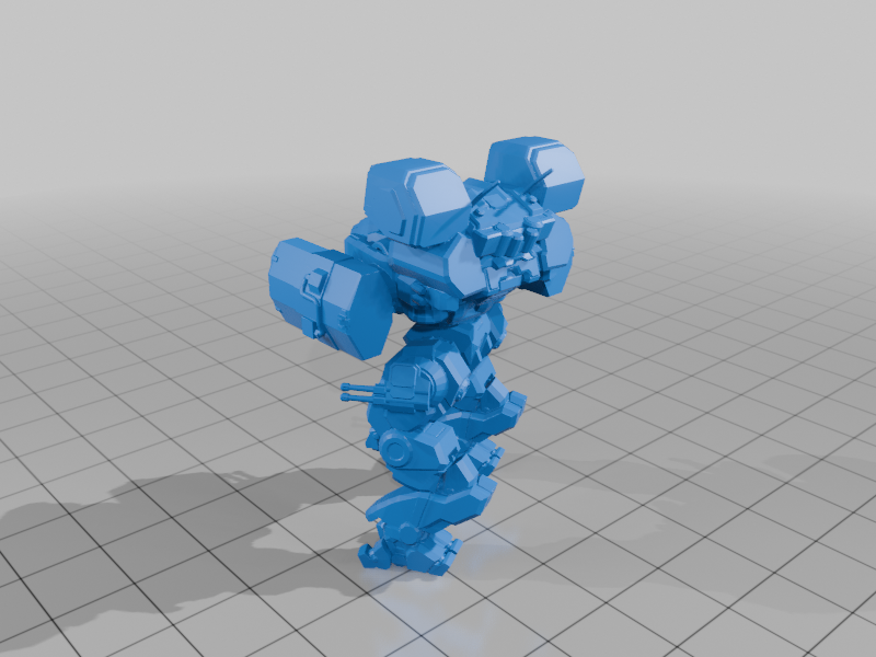 Free 3D file GO A VIKING MECH 🎲 ・Object to download and to 3D print・Cults