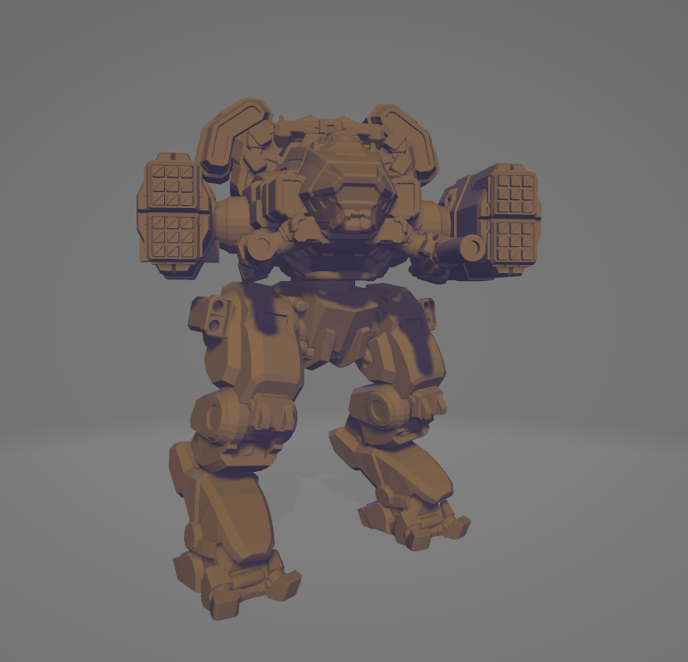 Free 3D file GO A VIKING MECH 🎲 ・Object to download and to 3D print・Cults