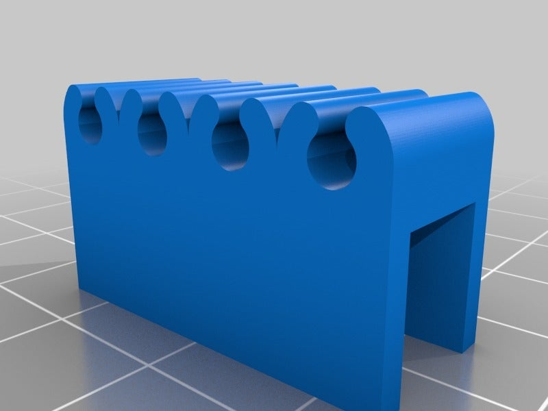 Free STL file Cable Management Clips 🔌 ・3D printer model to download・Cults