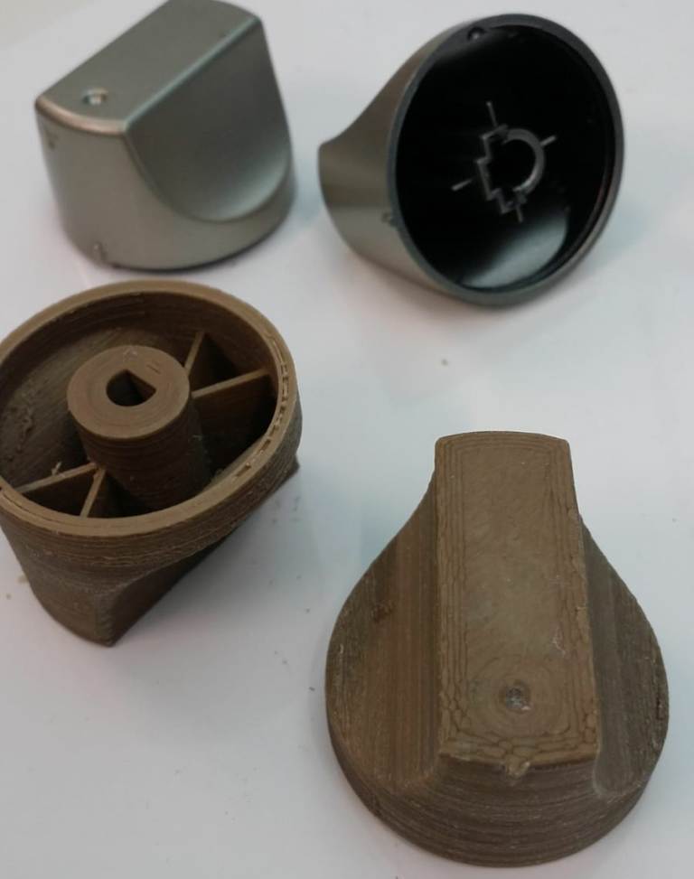 3D printed Electric Oven Knob・Cults