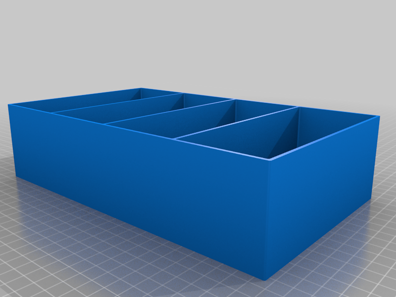 🏢 IKEA Alex Drawer Dividers・Free 3D File for ・Cults