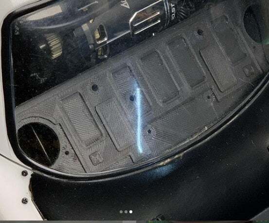 🚗 Garage92 RC Drift parcel shelf 1:10 scale・Free STL File for ・Cults