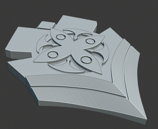 🎭 Genshin Impact Fatui Insignia・Free STL File for ・Cults
