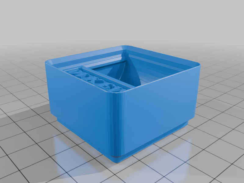 Free 3D file Gridfinity M5 Fastener Bins with Printed Labels 📦 ・3D print design to download・Cults