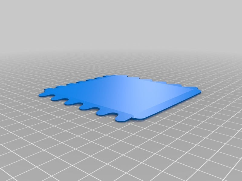 🎲 SandBox Scraper (Sand Comb)・Free STL File for ・Cults