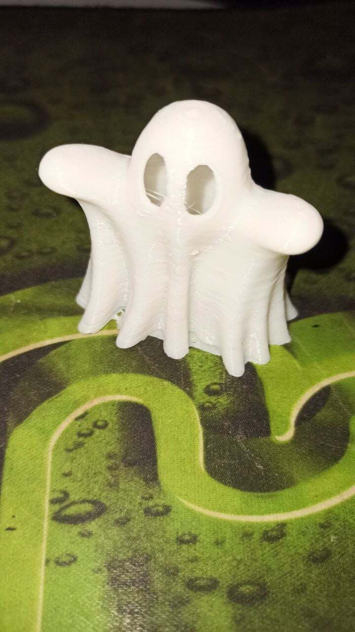 3D printed Ghost Booh・Cults