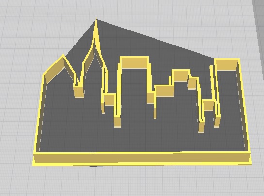STL file Building Profile 🏗️ ・3D print object to download・Cults
