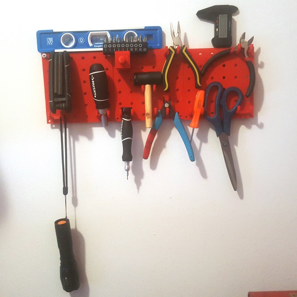 Free STL file Peg Board 🔧 ・3D printing template to download・Cults