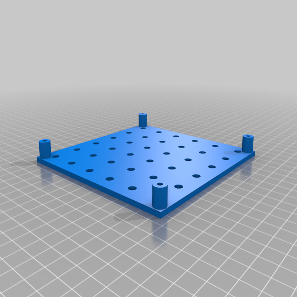 Free STL file Peg Board 🔧 ・3D printing template to download・Cults