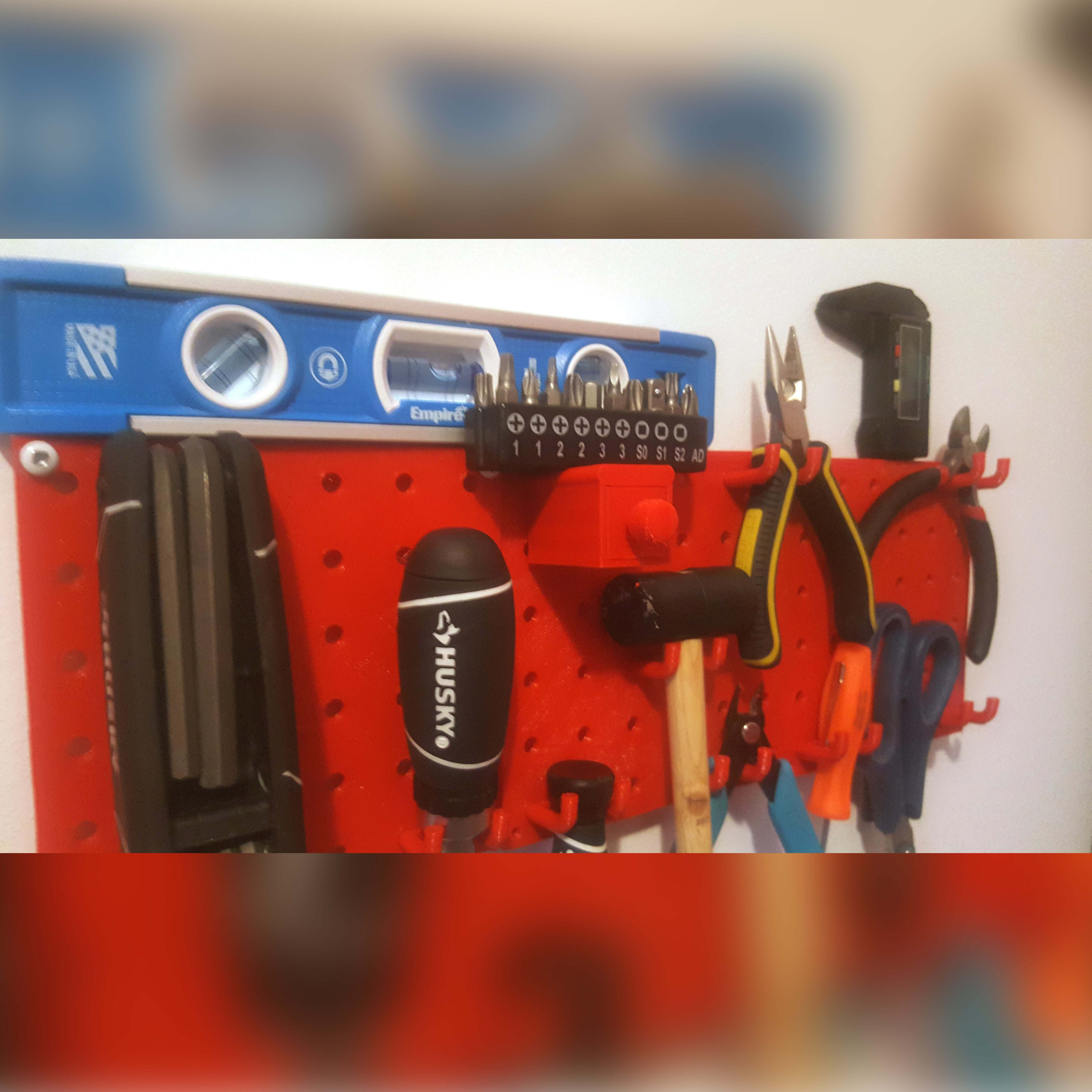 Free STL file Peg Board 🔧 ・3D printing template to download・Cults