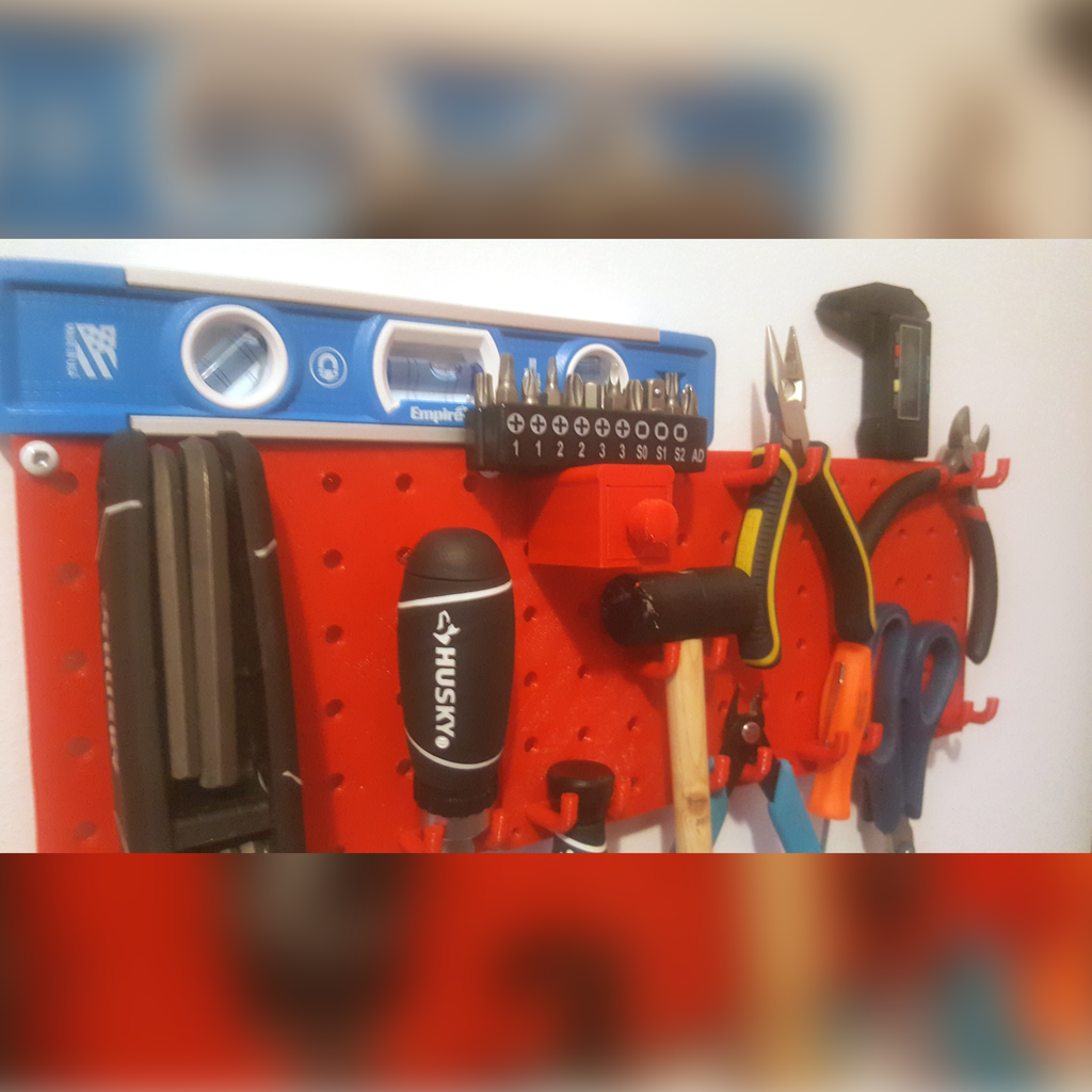 Free STL file Peg Board 🔧 ・3D printing template to download・Cults