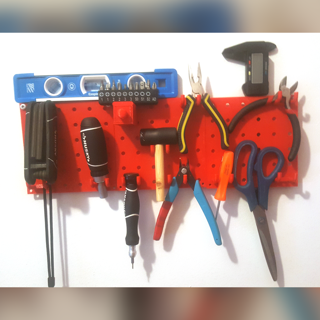 Free STL file Peg Board 🔧 ・3D printing template to download・Cults