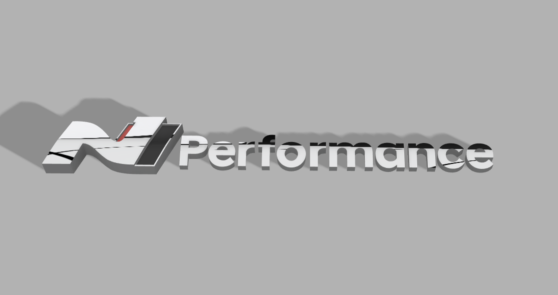 Free STL file Hyundai N Performance 👽 ・3D print design to download・Cults