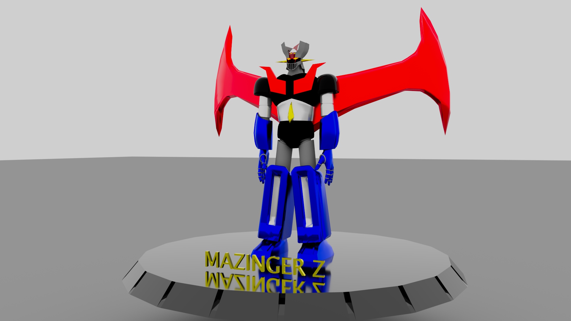 arquivo STL MAZINGER Z 👽 (OBJ)・objeto para impressão 3D para download・Cults