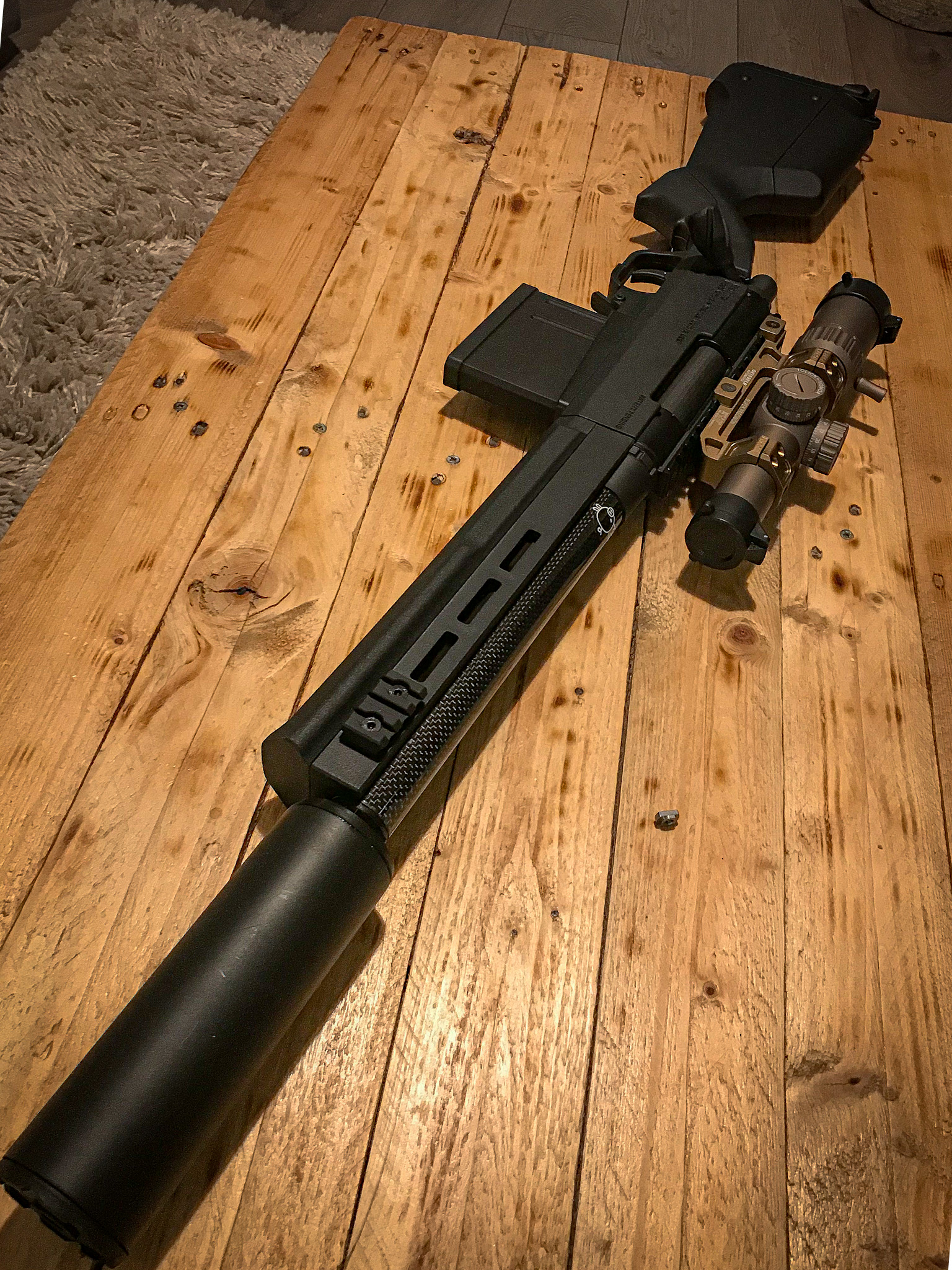 STL file AMOEBA Striker AR mag adaptor 🔫 ・Model to download and 3D ...