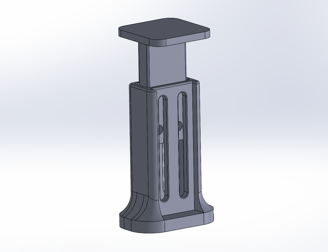 STL file GPU supporter 🖥️ ・3D print model to download・Cults