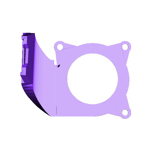 🔧 Cr10s Pro Fan Duct - Microswiss Hotend - Stock Replacement - Rounded ...