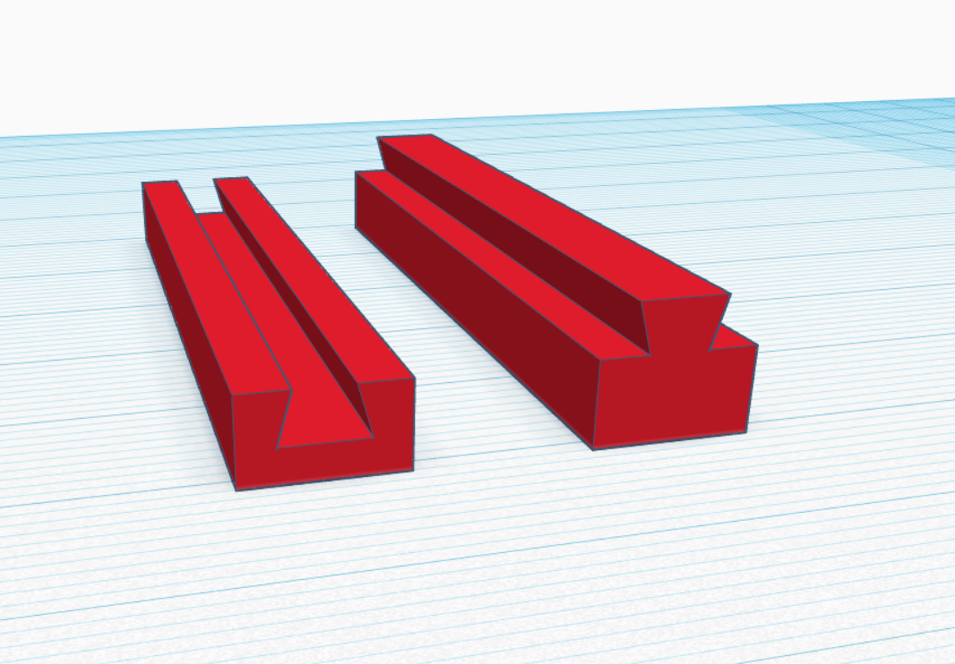 🛝 Dovetail Slide・ STL File for ・Cults