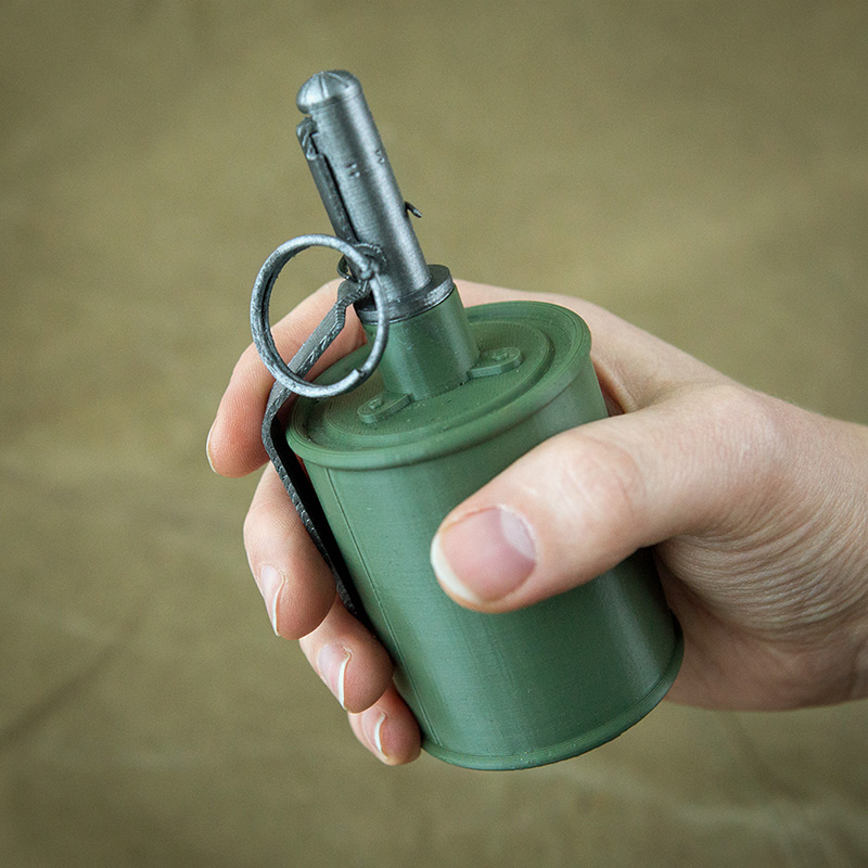 🔫 RG-42 Grenade・ STL File for ・Cults