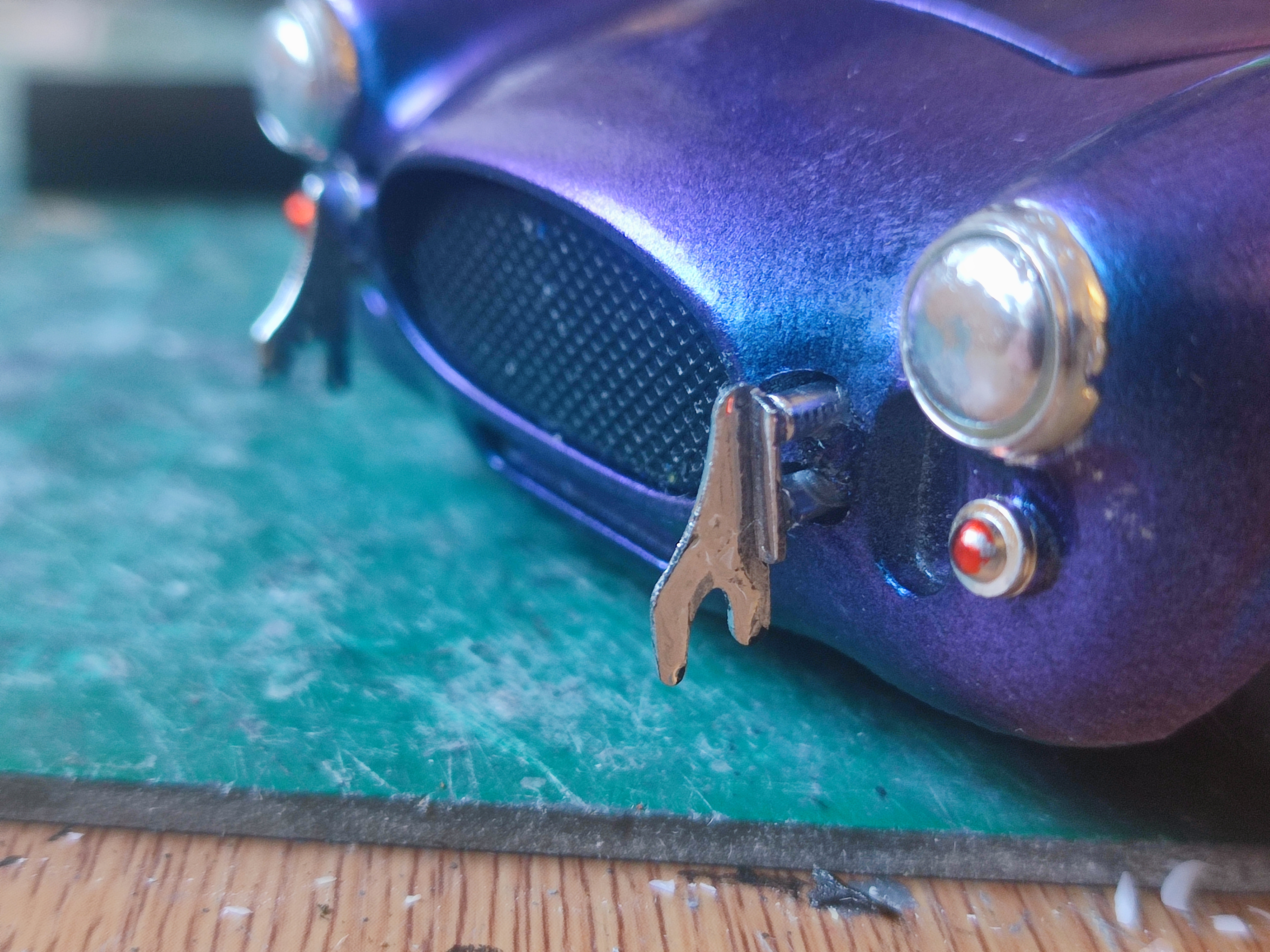 🚗 Shelby Cobra 427 Quick Jacks Lifts Bumper pads 1/24 1/18 1/10・ STL ...