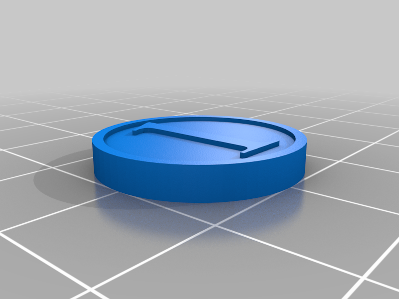 Free STL file Miscellaneous tokens, counters, bennies ♟ ・3D printer ...