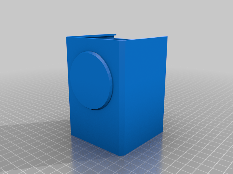 📦 Simple costumizable deck box・Free STL File for ・Cults
