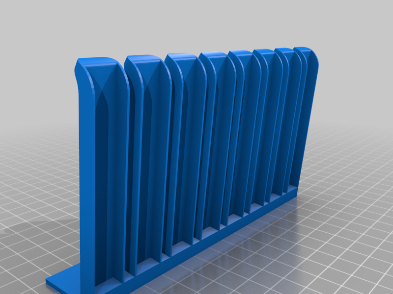 Free STL file Cable rack 15 cm 🔌 ・3D printable model to download・Cults