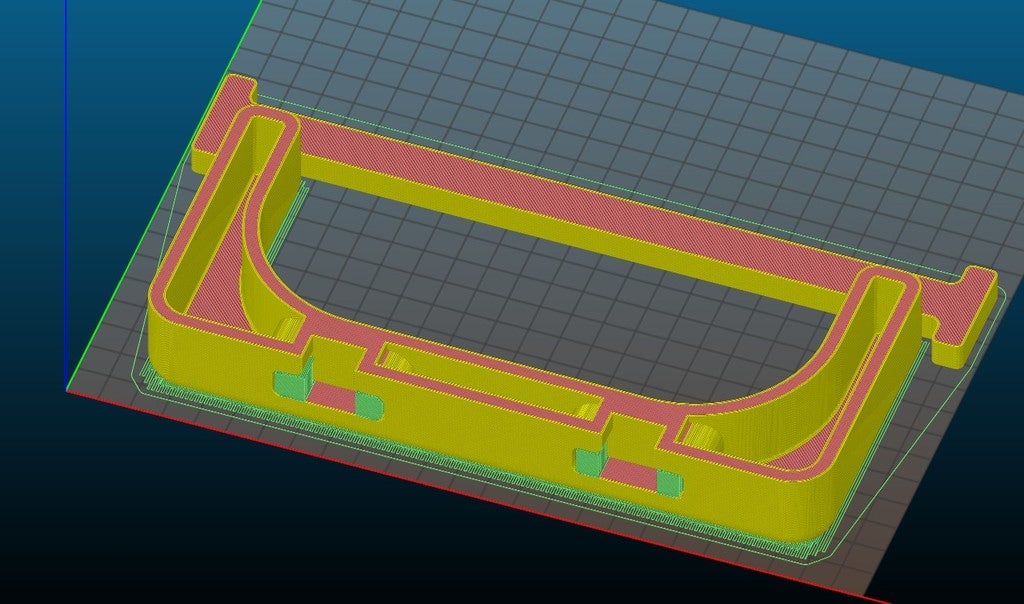 Free STL file Monitor Riser 🏠 ・3D printing model to download・Cults