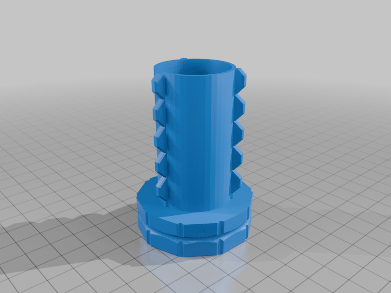 Free 3D file Combination Safe (Cryptex) longer contents & Better Grip 📦 ...