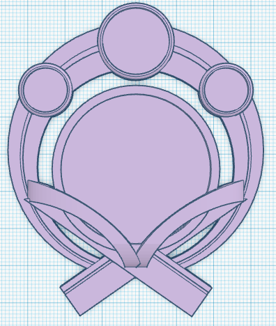 STL file Inazuma Vision 🎲 ・3D printing idea to download・Cults